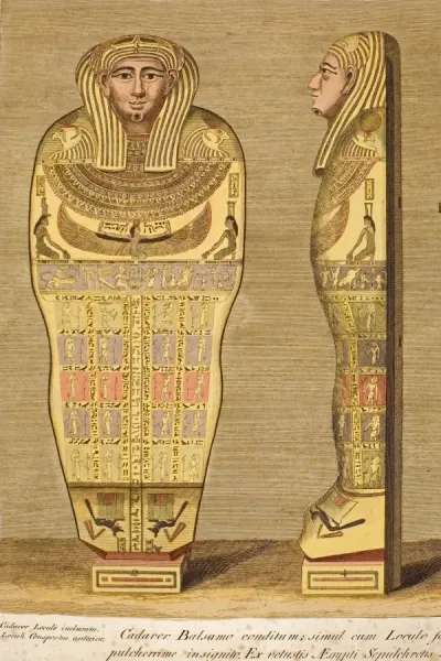 1724 First British Museum sarcophagus Our beautiful Wall Art and Photo ...