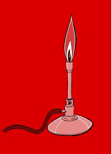Bunsen Lamp How It Works