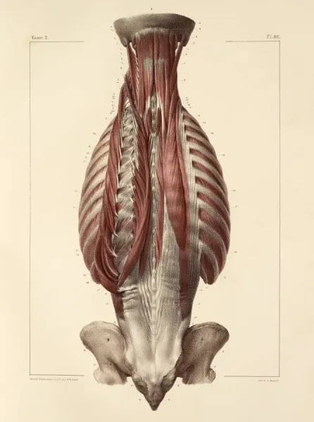 Deep Back Muscles Anatomy 3+ Hundred Deep Back Muscles Anatomy
