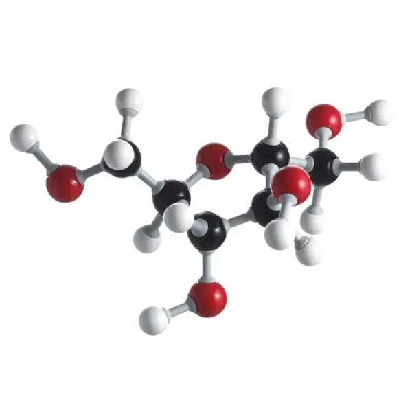 Sugar Molecular Structure Large Tree Like Sugar Clusters Provide