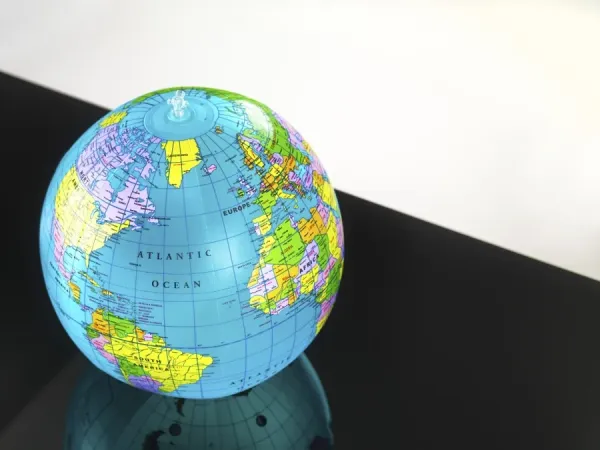Inflatable globe Our beautiful Wall Art and Photo Gifts include Framed ...
