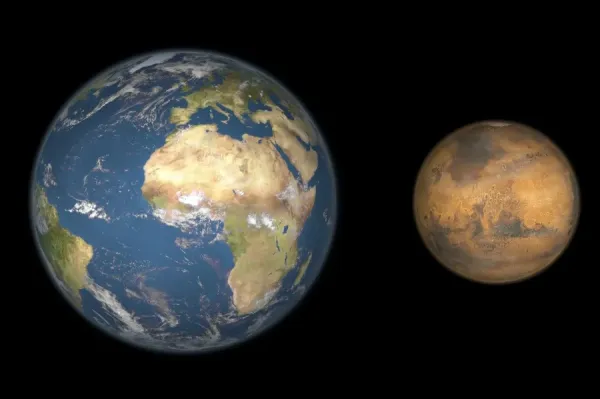 Moons Mars Earth Comparison 4.3.1 How Does Earth Compare To Other