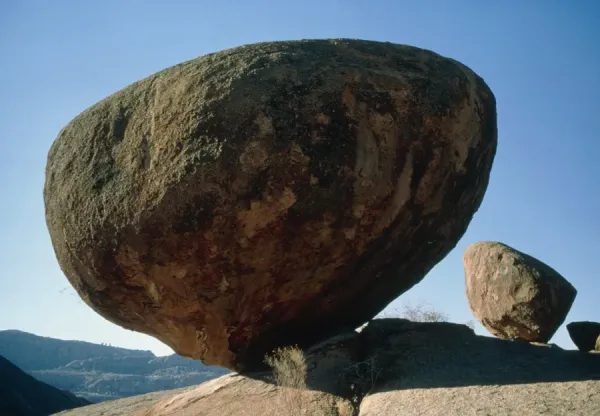 Weathering Of Rocks Before And After Physical Weathering An Overview