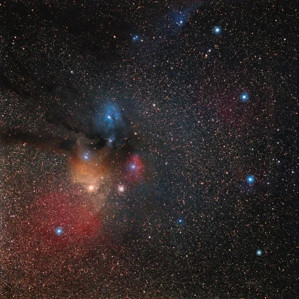 Rho Ophiuchi nebulae Our beautiful Wall Art and Photo Gifts include ...