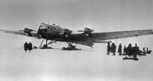 Soviet ANT-6 bomber, 1930 Our beautiful Wall Art and Photo Gifts ...