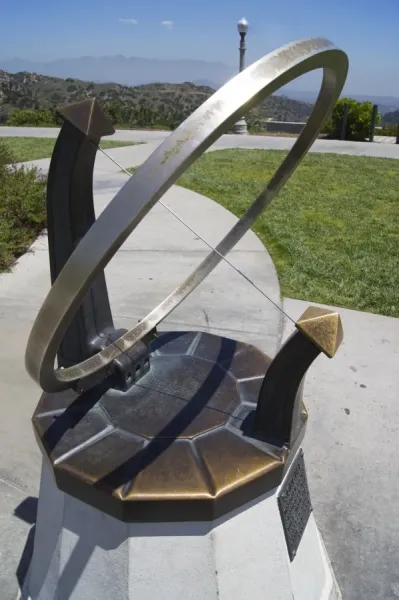 Sundial at Griffith Observatory, LA Our beautiful Wall Art and Photo ...