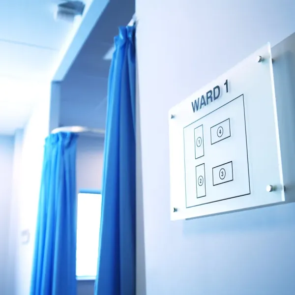Ward layout sign in a hospital Our beautiful Wall Art and Photo Gifts ...