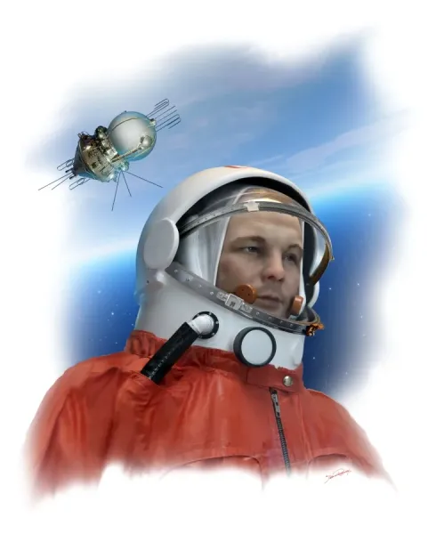 Yuri Gagarin First Human In Space Everything Space