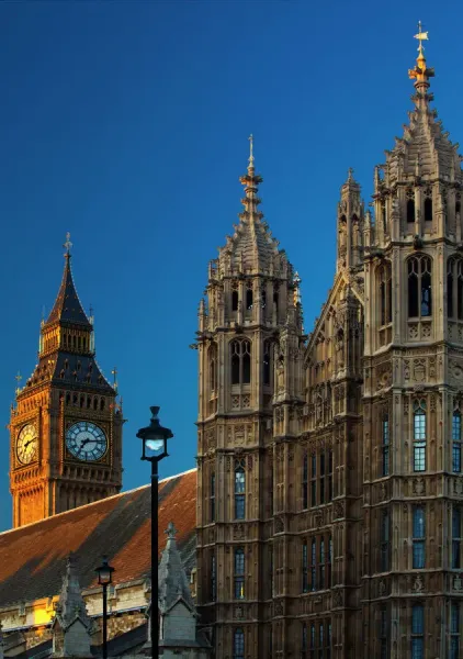 Palace Of Westminster Clock Tower