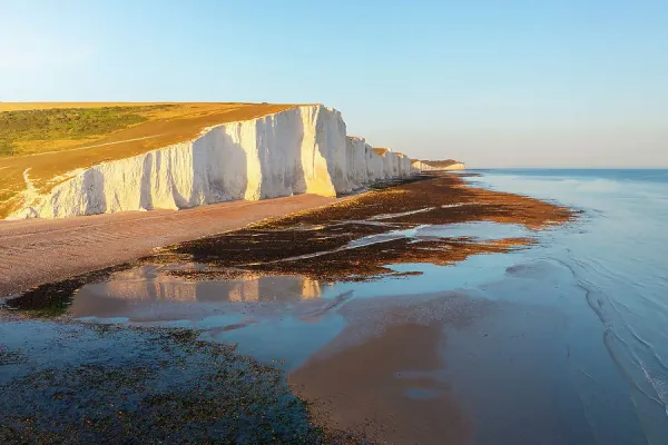 Seven Sisters Cliffs Chalk The Seven Sisters Are A Series Of Chalk Sea
