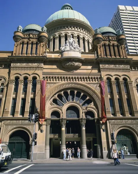 Queen Victoria Building Sydney