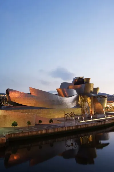 Modern Museum In Spain