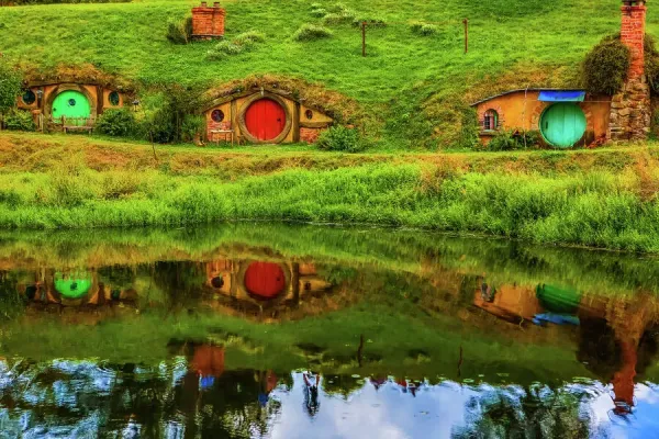 New Zealand Hobbit Homes Visit The Shire New Zealand Self Drive