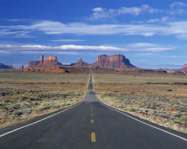Arizona Utah Border