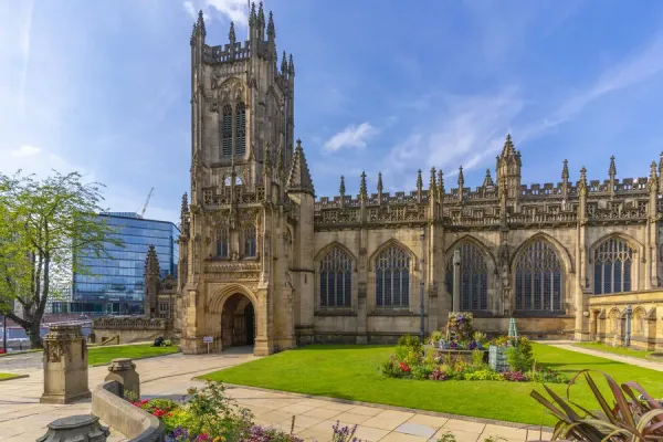 Manchester Cathedral England Manchester Cathedral Entertablement