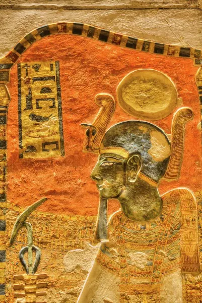 Wall Relief of Egyptian Pharaoh Our beautiful Wall Art and Photo Gifts ...