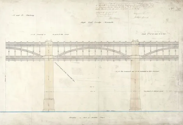 High Level Bridge (Bridges Viaducts) (Network Rail)