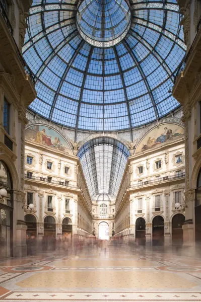 Iconic view of Vittorio Emanuele II Gallery Our beautiful Wall Art and ...