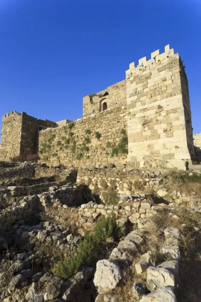 Byblos Castle 3D Model Castle Byblos TurboSquid 1328368