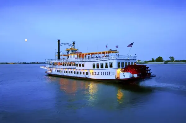 Creole Queen Paddlewheeler Creole Queen