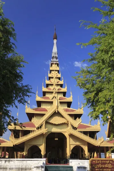 Myanmar (Burma), Mandalay, Mandalay Palace Our beautiful Wall Art and ...