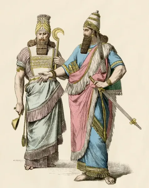 Ancient Mesopotamian Kings