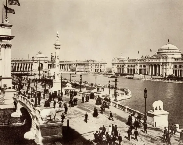 Worlds Fair 1893 West Virginia At The 1893 Chicago World's Fair