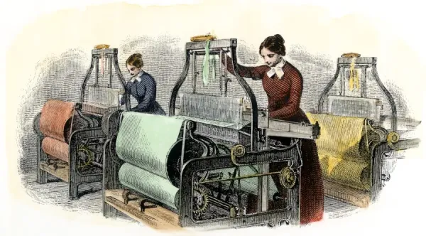 Textile Mills Industrial Revolution Posters What Do We Know About