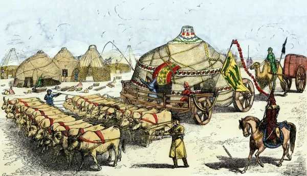 Nomads Art Drawings Gary Smith Harbor Nomads | Renjeau Art Galleries