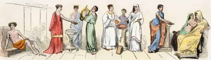 Roman Marriage Ceremony