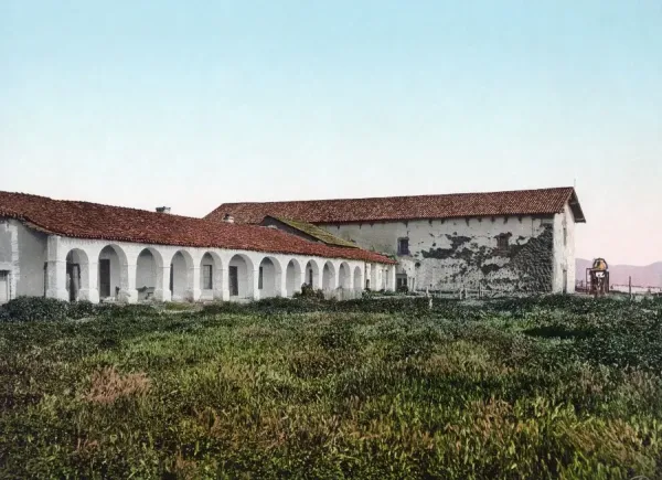 CALIFORNIA: MISSION. Mission San Miguel Arcangel Our beautiful Wall Art ...