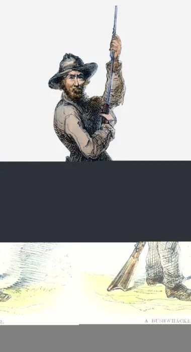 Confederate Guerrilla Fighters