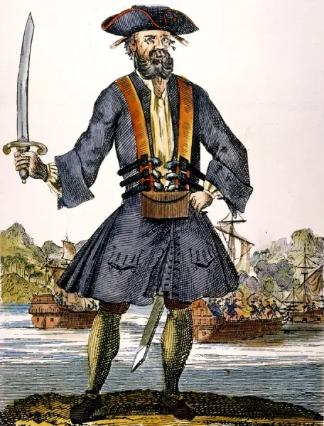 EDWARD TEACH, BLACKBEARD. The pirate Our beautiful Wall Art and Photo ...