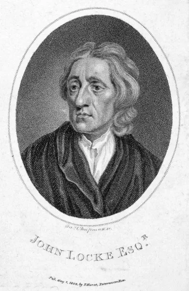 JOHN LOCKE (1632-1704). English philosopher Our beautiful Wall Art and ...