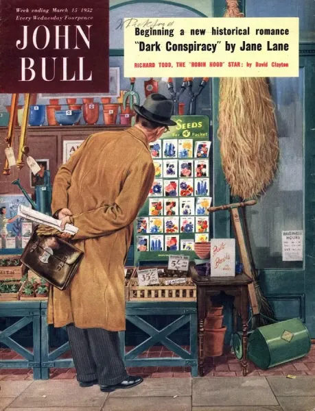 John Bull Magazine John Shops Bull Magazine September 27 1958
