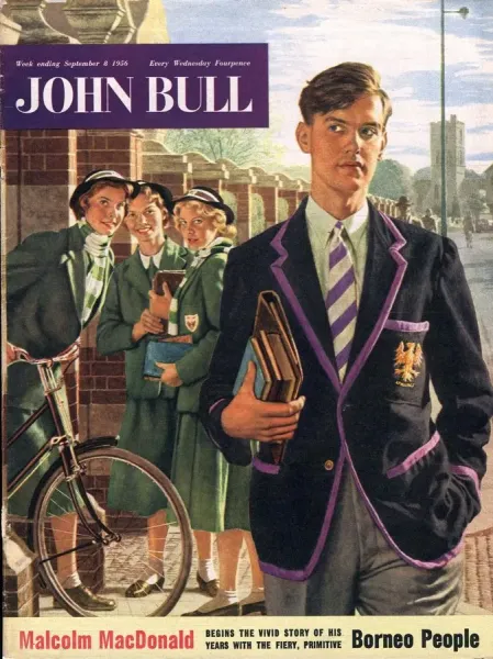 John Bull Magazine John Shops Bull Magazine September 27 1958