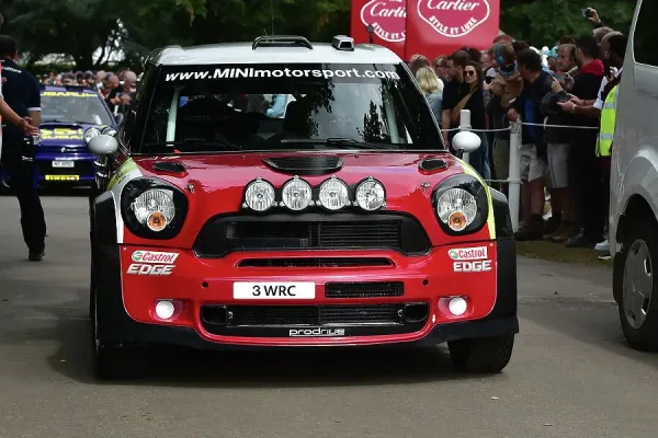 Wallpapers Mini Cooper Wrc HD Wallpaper: Water, Race Cars, Rally, Mini
