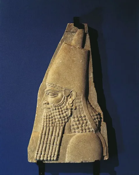 Iraq, Relief portraying King Sargon II Our beautiful Wall Art and Photo ...