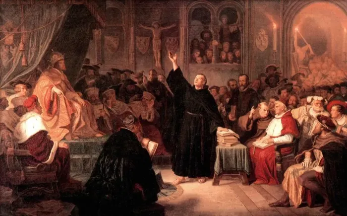 Martin Luther Diet Of Worms The Diet Of Worms, 1521. The Emperor