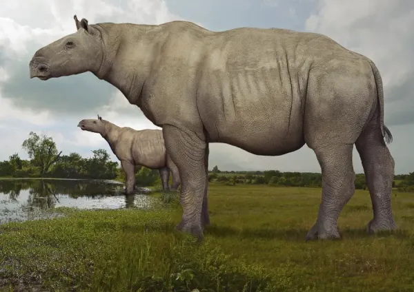Paraceratherium Size Prehistoric Beast Of The Week: Paraceratherium:
