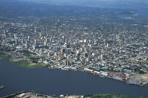 Asuncion Paraguay City Asuncion Map | Paraguay Asuncion Map