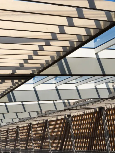 Sunlight Through Skylight
