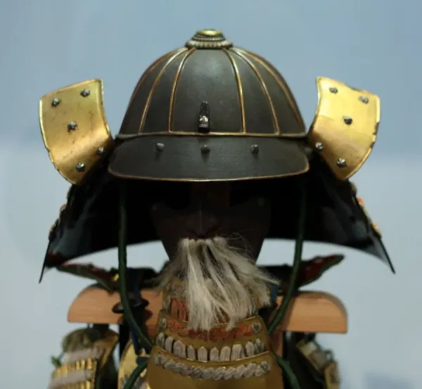 Samurai Helmet Mask