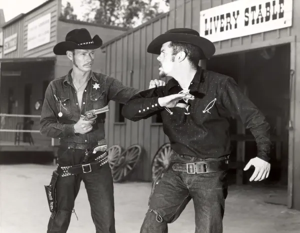 Outlaw Cowboy Art