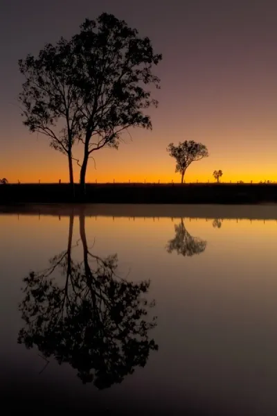 Rural reflections Our beautiful Wall Art and Photo Gifts include Framed ...