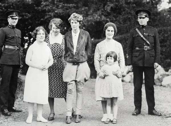 Amelia Earhart Family Amelia Earhart, Aviation Career, And The