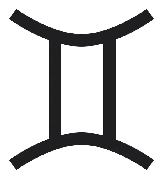 Black zodiac gemini 60 photos - Youhoroscope.com
