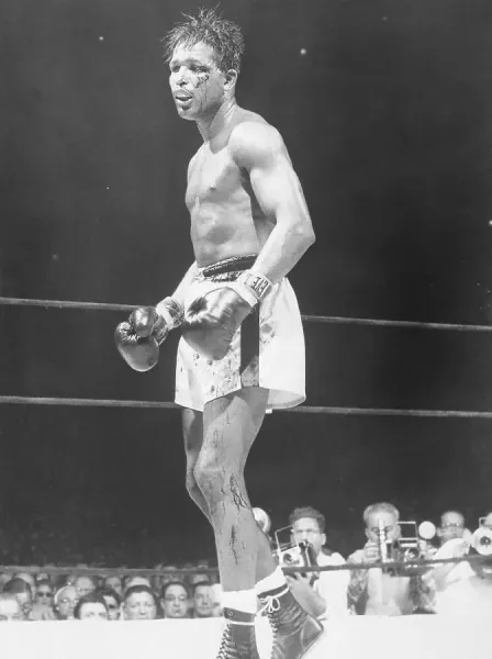 Sugar Ray Robinson Sugar Ray Robinson Broke Records, Made Boxing