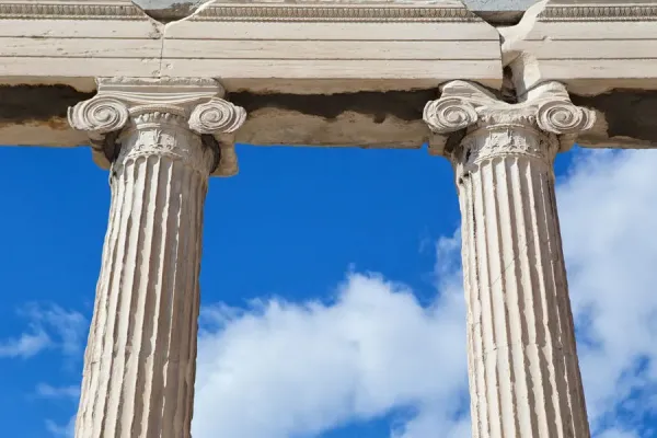 Doric Columns In Ancient Greece WSC22] Create Greek Columns With
