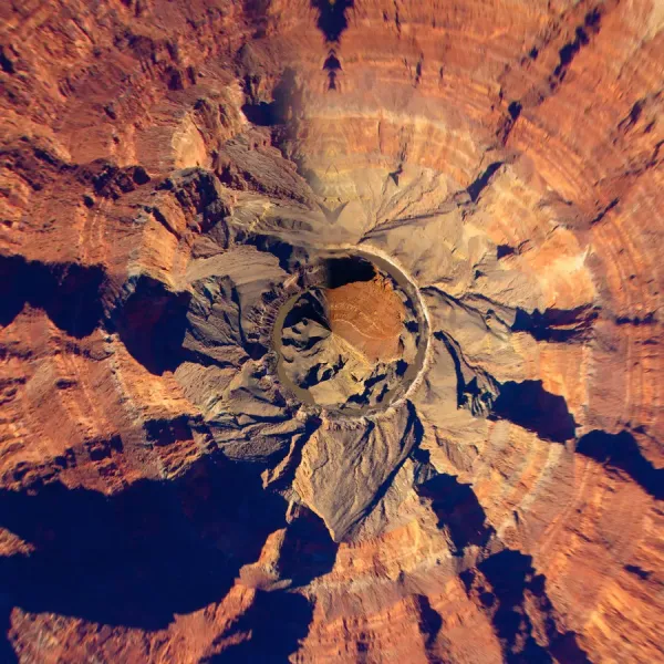 Grand Canyon Tiny Planet Our beautiful Wall Art and Photo Gifts include ...